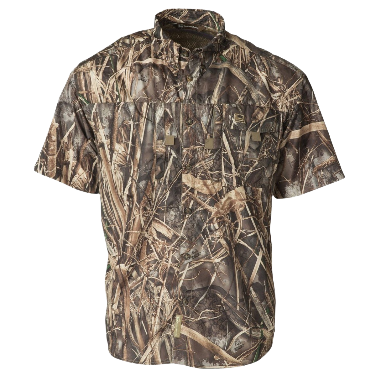 Banded Lightweight Short Sleeve Hunting Shirt | Mack's Prairie Wings